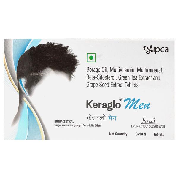 Keraglo Men Tablets Strip (1x10 Caps) (30TAB)