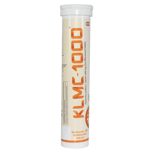 KLMC 1000mg 20s effervescent Tablet