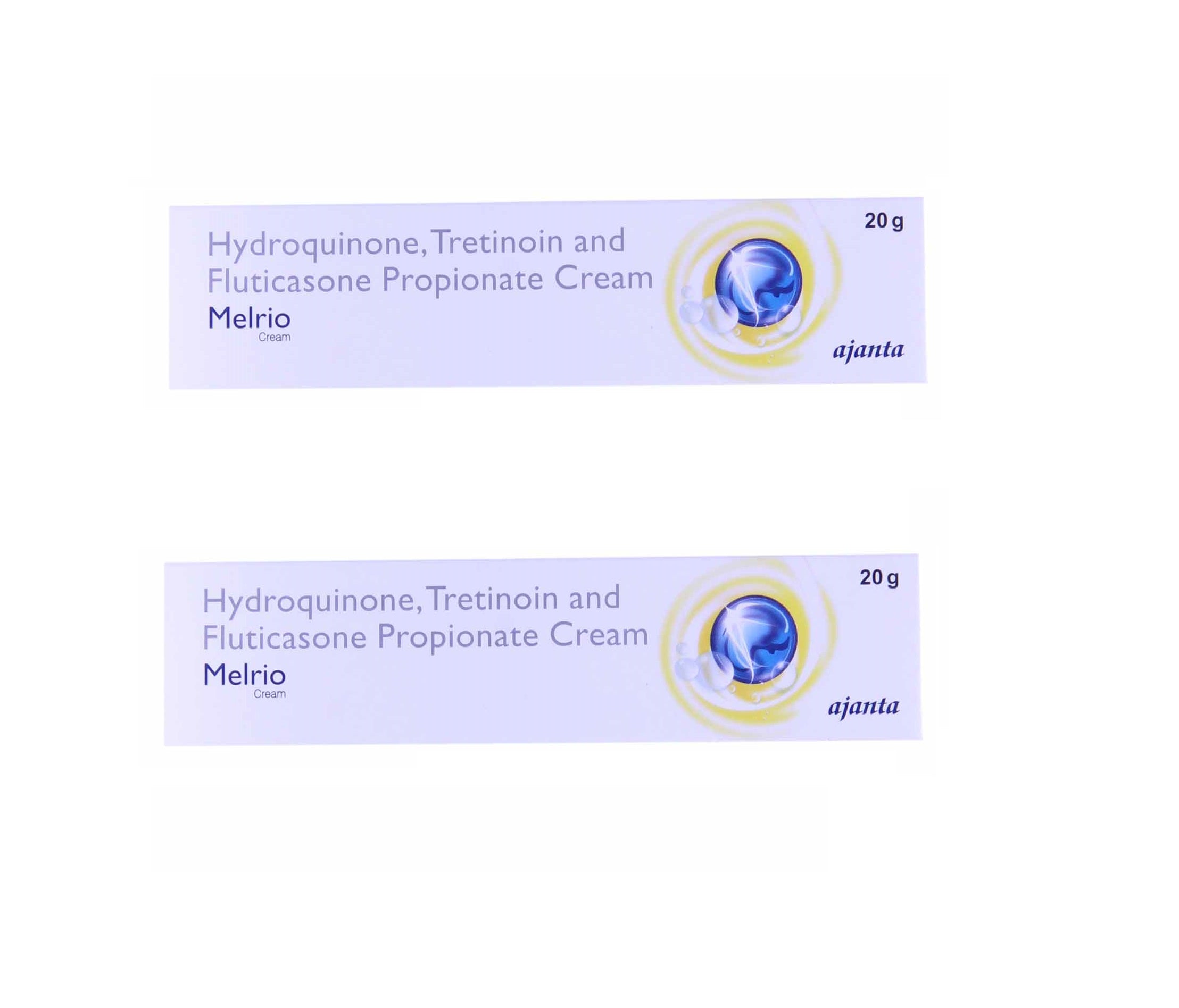 Melrio Cream 20GM ,PACK OF 2