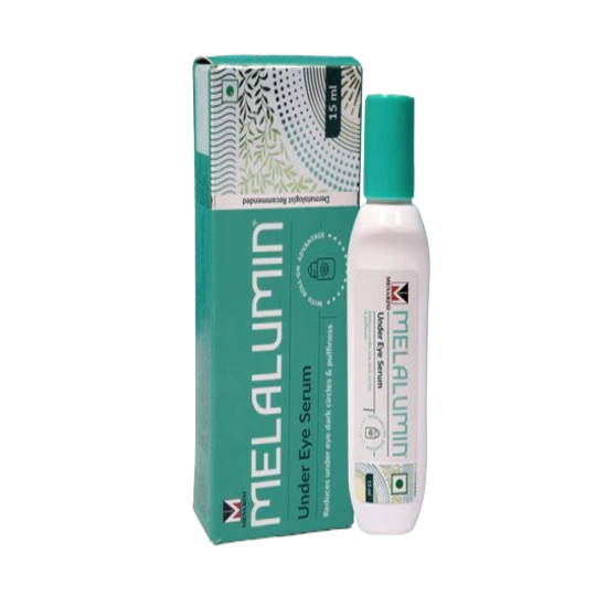 Melalumin Under Eye Serum, 15ml – Dermatics.in