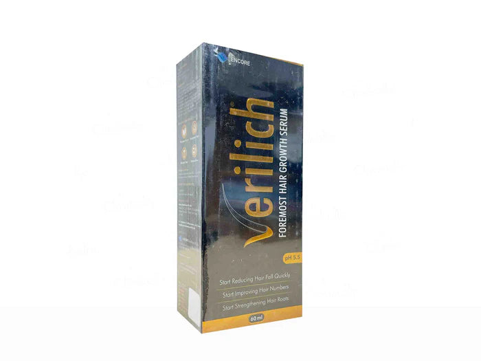 Verilich Foremost Hair Growth Serum 60ml