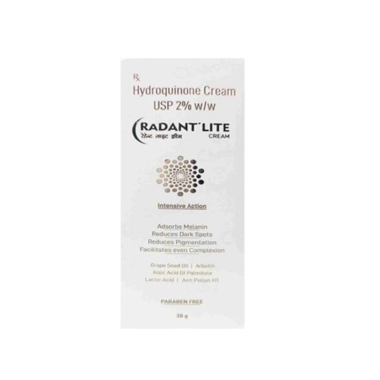 Radant Lite Cream 20gm