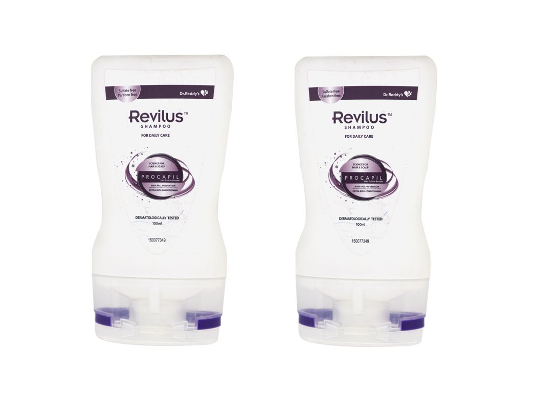 Revilus Shampoo 100ml, Pack Of 2