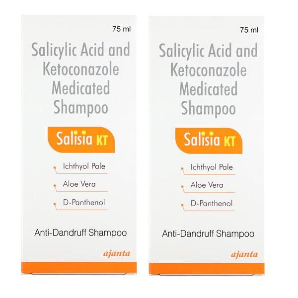 Salisia KT Shampoo, 75ml