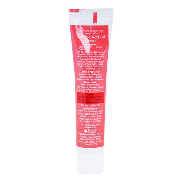 Sebonac Gel 30gm, PACK OF 2