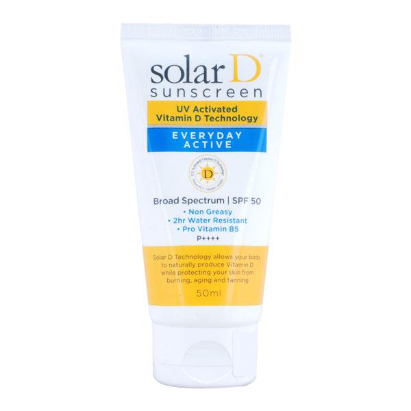 Solar D Sunscreen SPF 50 ,50ml