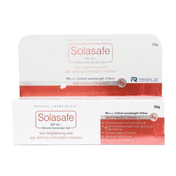 Solasafe Spf 50+ Sunscreen Gel ( 50 GM )