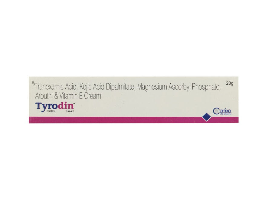 Tyrodin Cream, 20gm