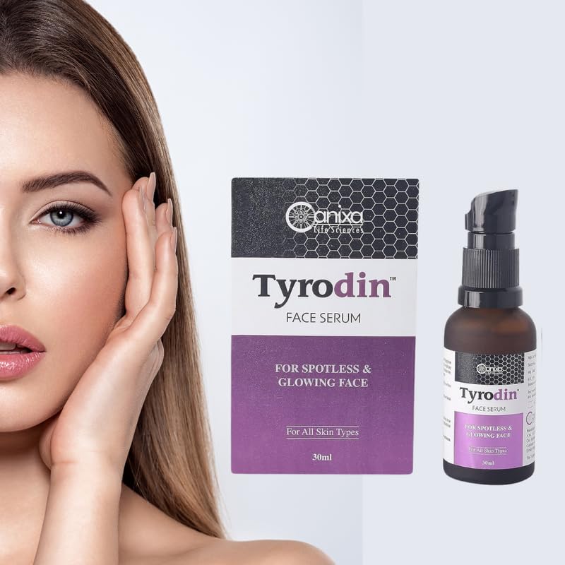 Tyrodin Face Serum, 30ml - For Spotless, Glowing Skin | Shop Now