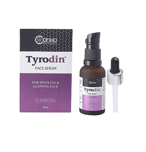 Tyrodin Face Serum, 30ml - For Spotless, Glowing Skin | Shop Now