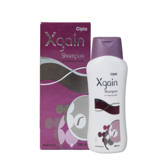 Xgain Shampoo, 200ml – Dermatics.in