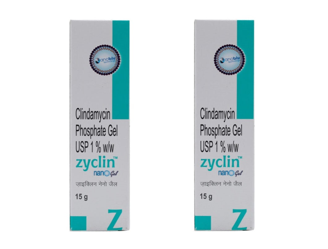 Zyclin Nano Gel 15gm, PACK OF 2