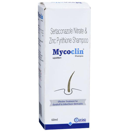 Mycoclin Shampoo, 60ml