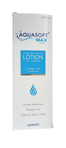 Aquasoft max lotion, 200ml