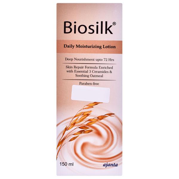 Biosilk Daily Moisturizing Lotion, 150ml