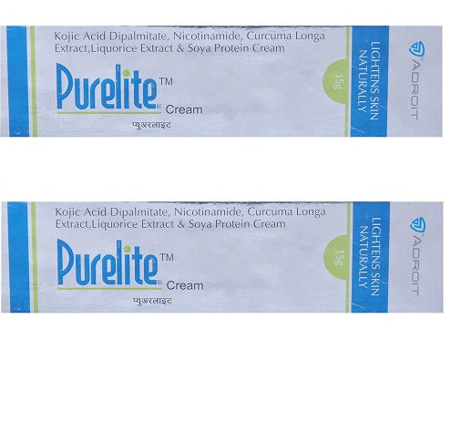 Purelite Cream 15GM, PACK OF 2