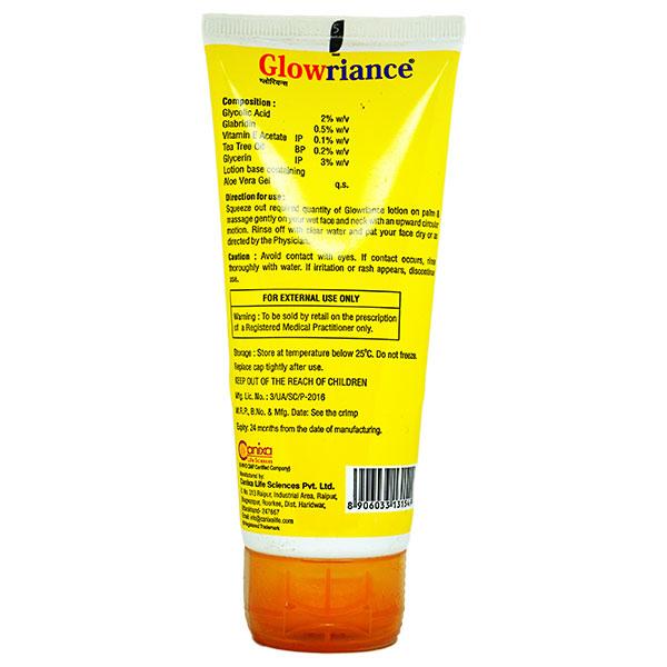 Glowriance Skin Rejuvenating Face Wash, 100ml