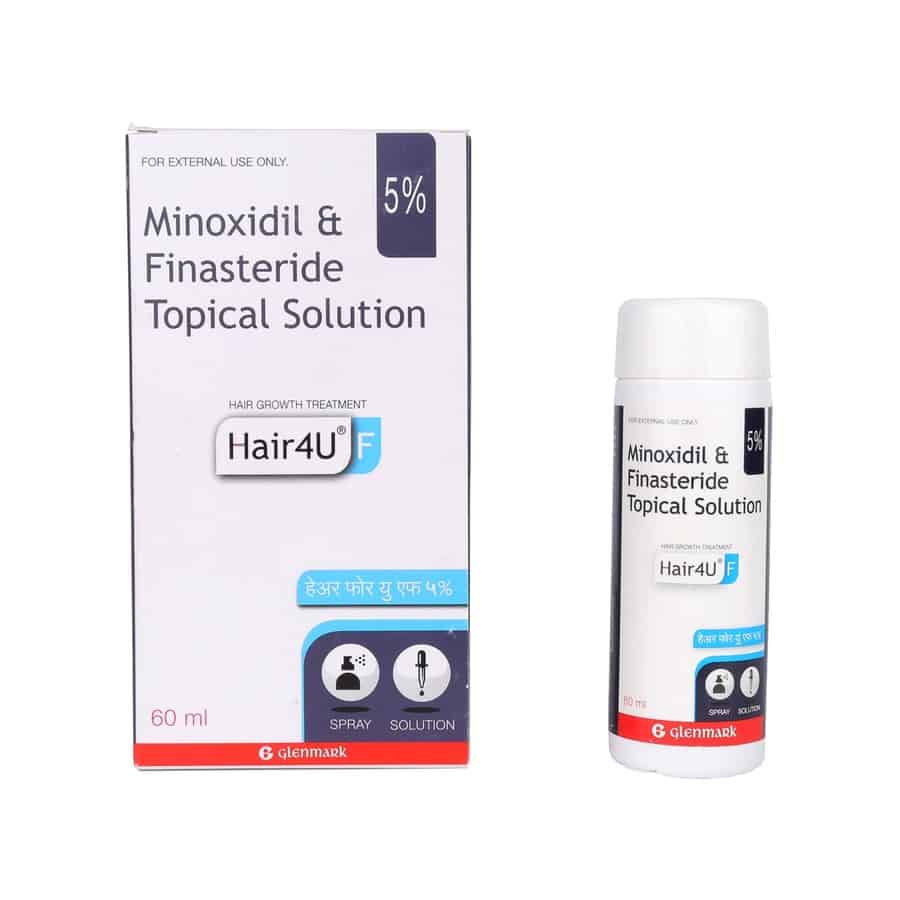 Hair 4U F 5% Hair Solution (60ml)