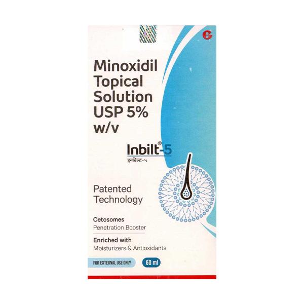 Inbilt 5% Solution, 60ml