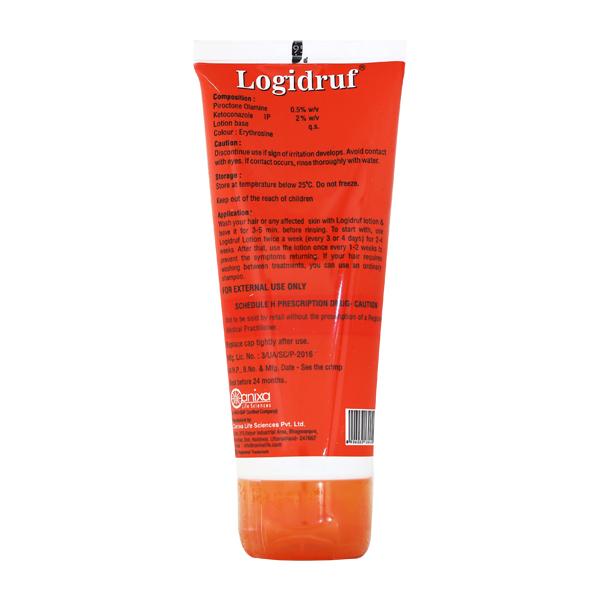 Logidruf Anti dandruff Shampoo, 100ml