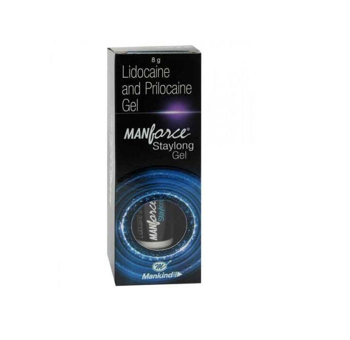 Manforce Staylong Gel (8GM) (PACK OF 3)