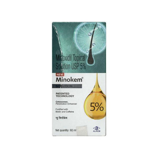 MINOKEM 5% SOLUTION ,60ML