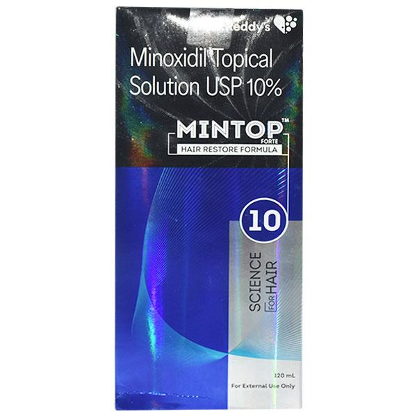 Mintop Forte 10% Solution, 120ml