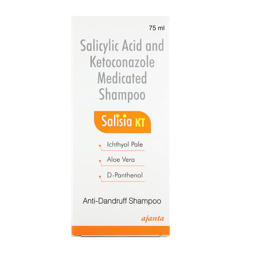 Salisia KT Shampoo, 75ml